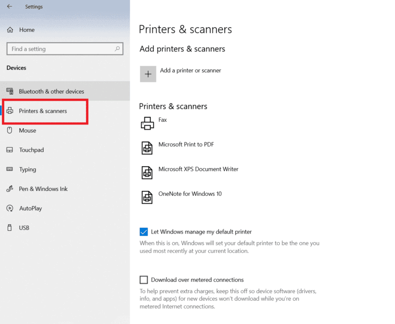 Fix Microsoft IPP Class Driver Offers No Color, Only Greyscale – TechCult