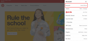 How to Delete Target Account – TechCult