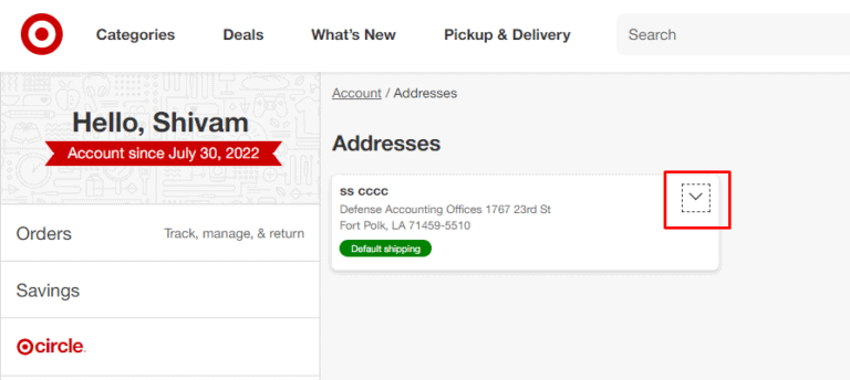How to Delete Target Account – TechCult