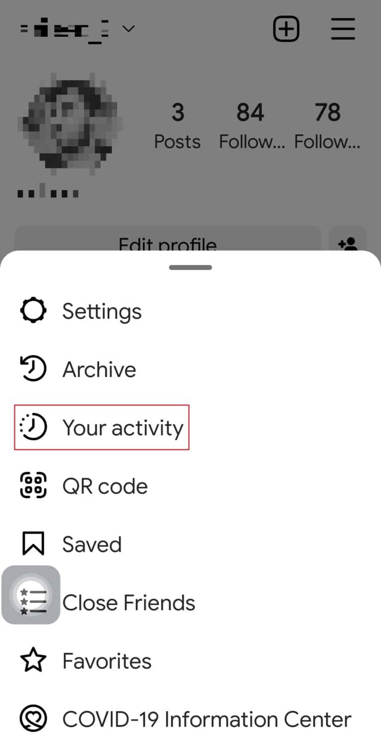 How to Delete Your Activity on Instagram – TechCult How to Delete Your Activity on Instagram – TechCult