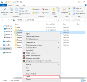 10 Ways to Fix C Drive Keeps Filling Up for No Reason – TechCult