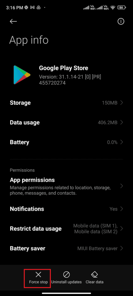 15 Ways to Fix Google Play Store Error Checking for Updates – TechCult