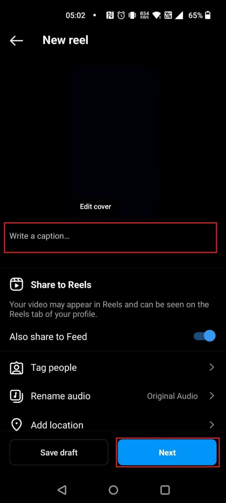 How To Add Text To Instagram Reels TechCult