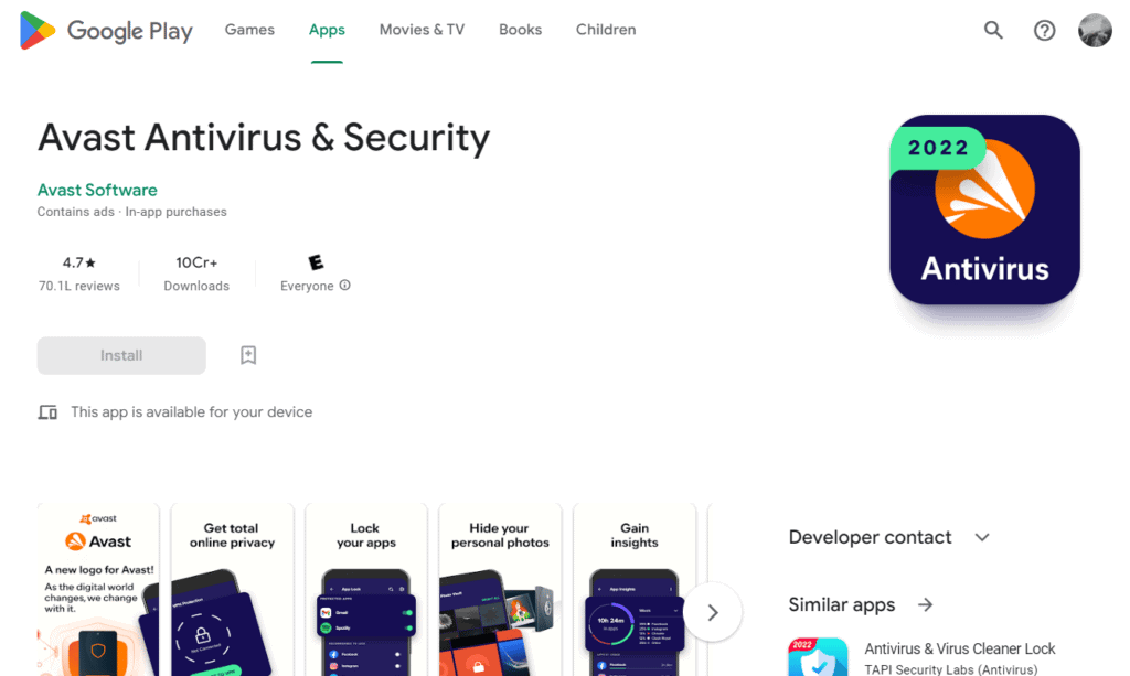 Does Avast Drain Android Battery Techcult