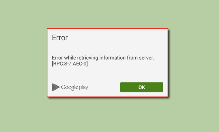 Fix Error Retrieving Information From Server Rpc Techcult