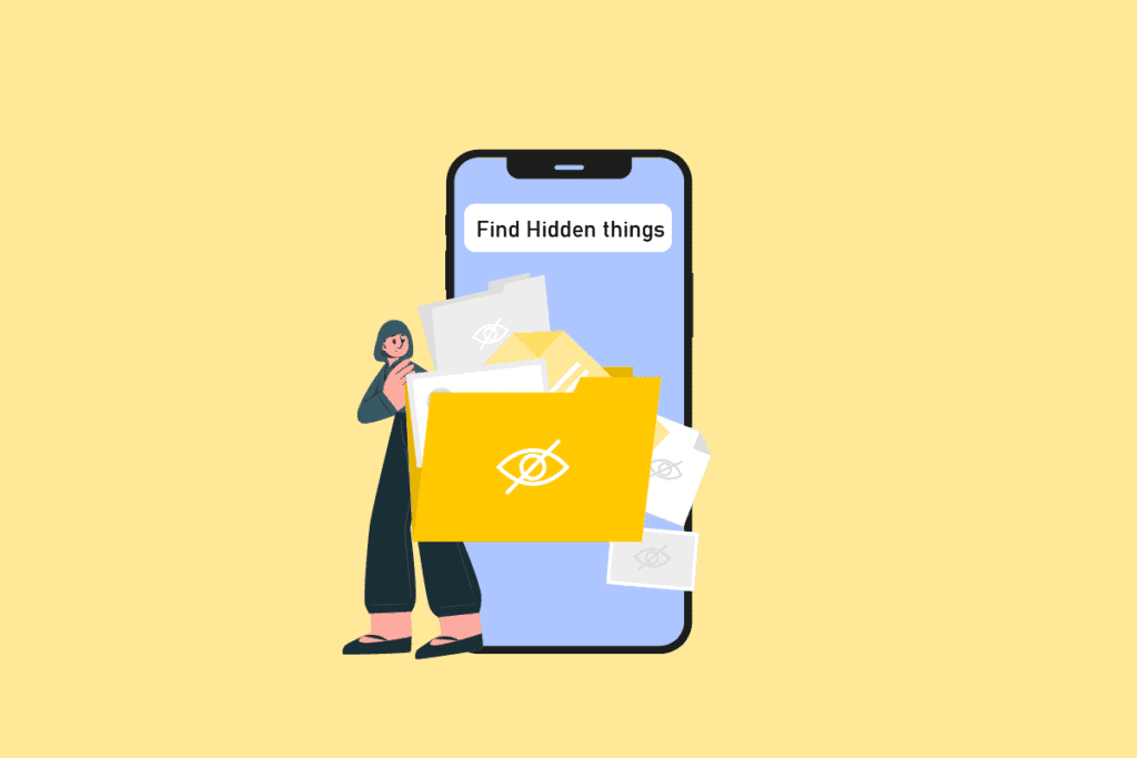 How To Find Hidden Things On IPhone TechCult