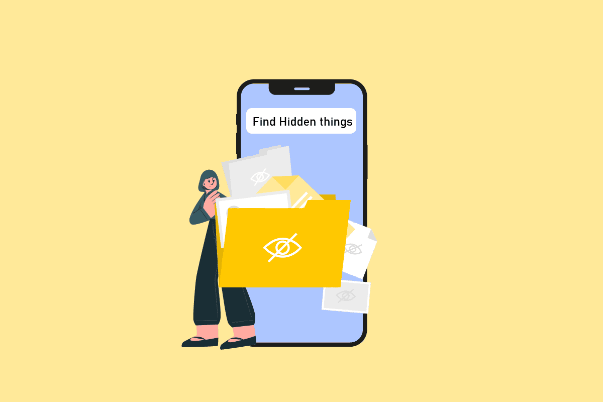 How To Find Hidden Things On IPhone TechCult How To Find Hidden Things On IPhone TechCult