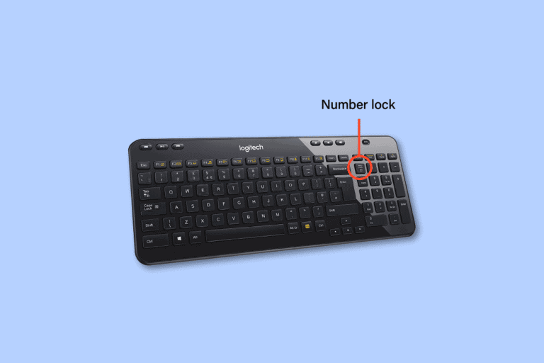 How To Turn Off Logitech Keyboard Number Lock TechCult