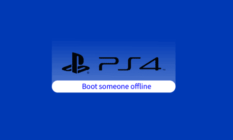 How to Boot Someone Offline on PS4 - TechCult