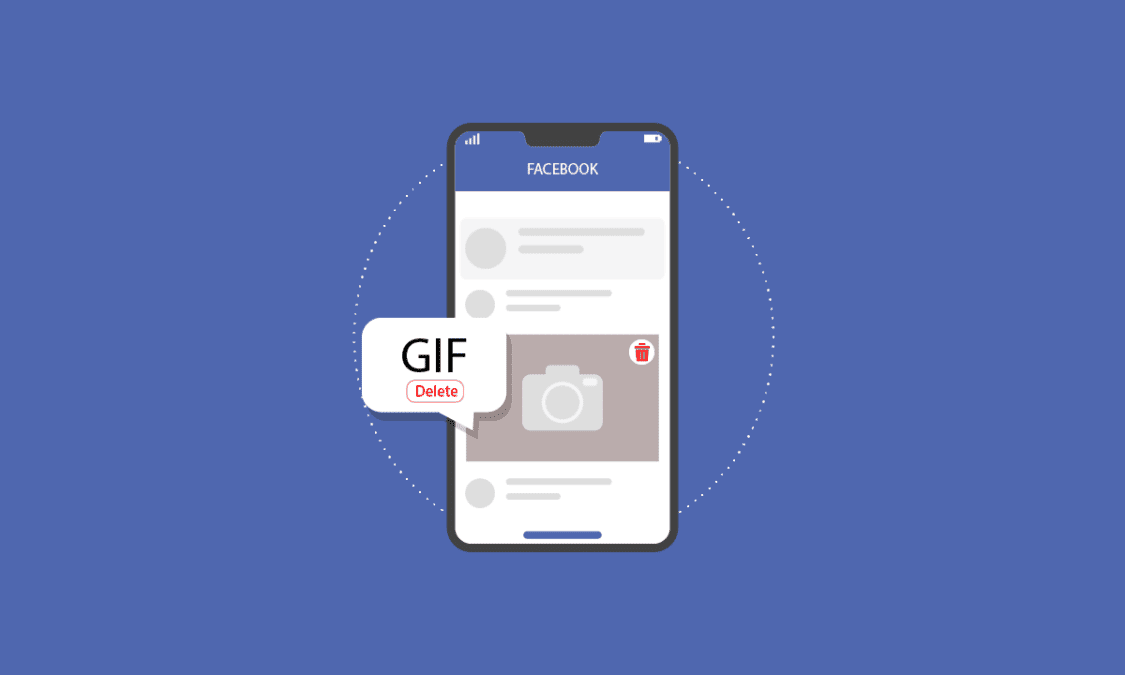 How to Delete a GIF on Facebook Comment - TechCult