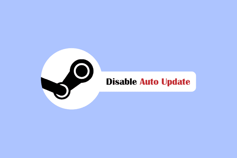 How to Make Steam Disable Auto Update – TechCult