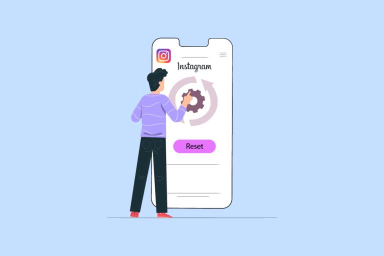 How to Reset Your Instagram Account – TechCult