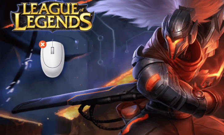 Fix Can't Left Click in League of Legends Issue - TechCult