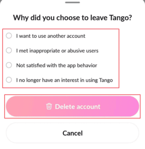How to Delete Tango Account – TechCult
