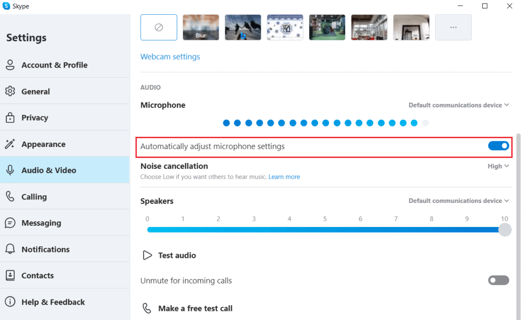 Fix Skype Can't Access Sound Card in Windows 10 – TechCult
