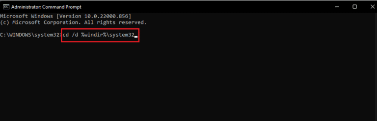 Fix Windows System Components Must be Repaired Issue – TechCult