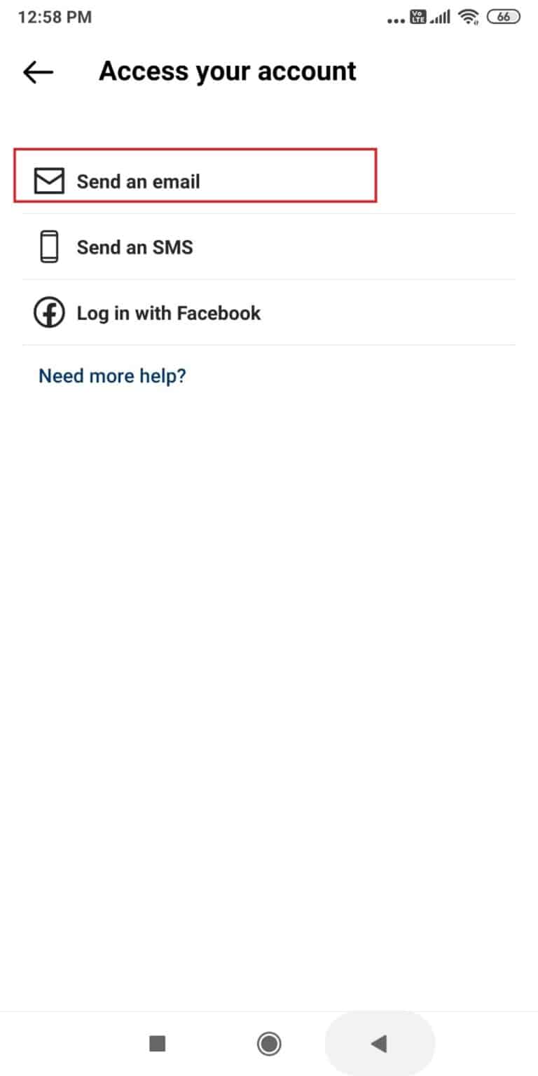 How to Login to Instagram without Phone Number and Email – TechCult