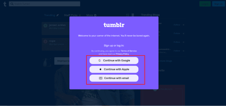 Why Can’t You Delete Your Tumblr Account? – TechCult