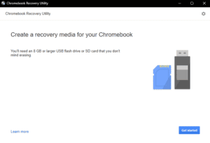 Fix An Unexpected Error has Occurred Chrome OS Recovery – TechCult