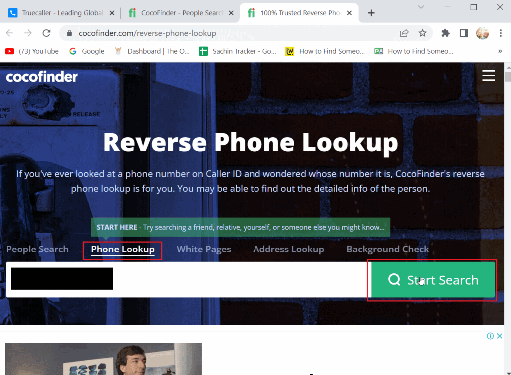 How to Find Someone's Name by Phone Number For Free – TechCult