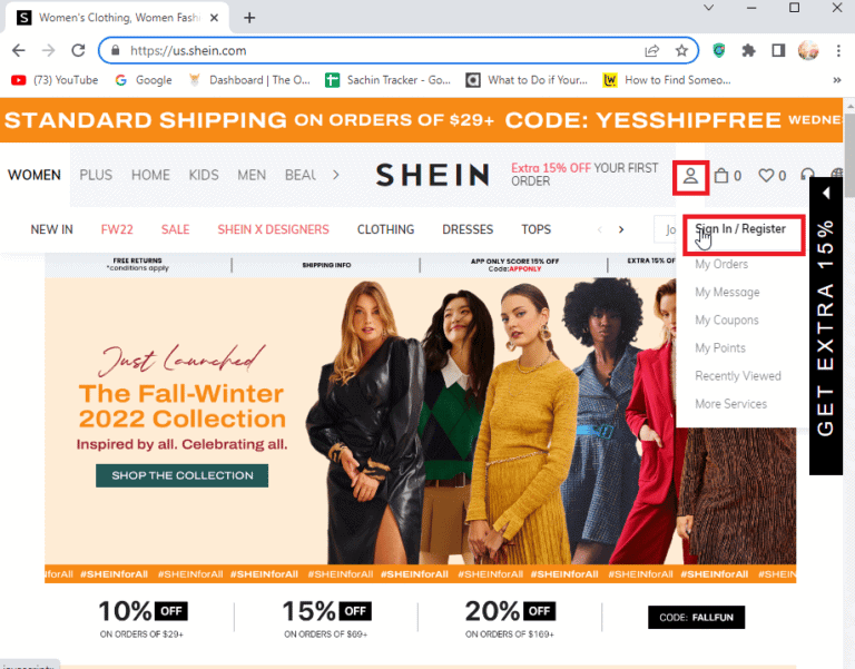 How to Get SHEIN Free Trial Coupon – TechCult