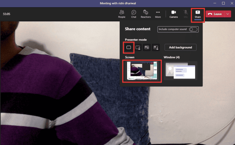 how-to-share-multiple-screens-in-microsoft-teams-techcult