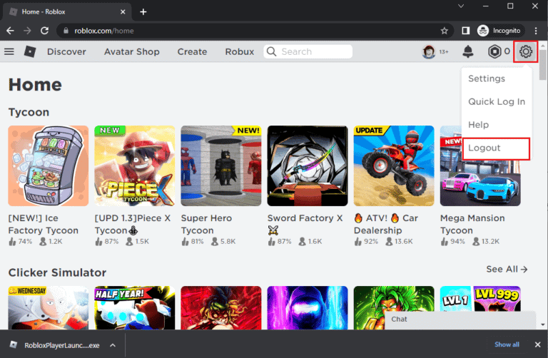 Fix An Error Occurred While Starting Roblox Techcult