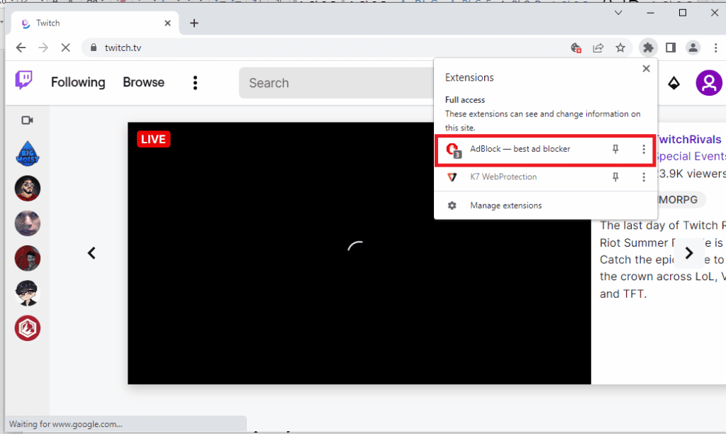 20 Ways to Fix Twitch Unable to Connect to Chat – TechCult