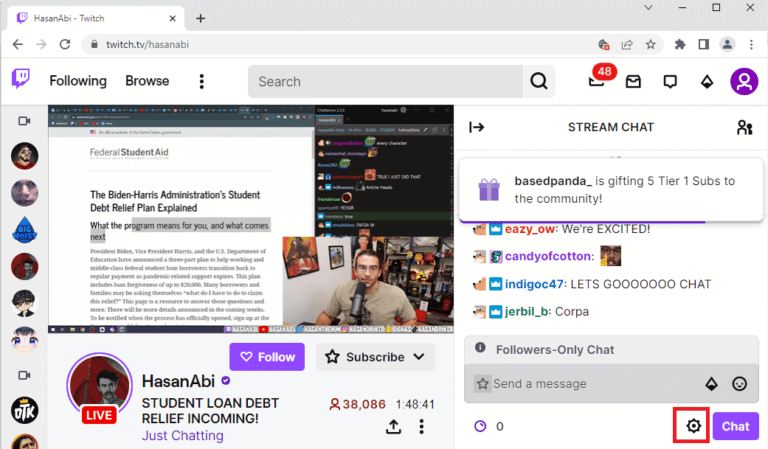 20 Ways to Fix Twitch Unable to Connect to Chat – TechCult