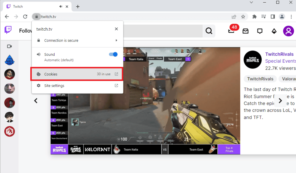20 Ways to Fix Twitch Unable to Connect to Chat – TechCult