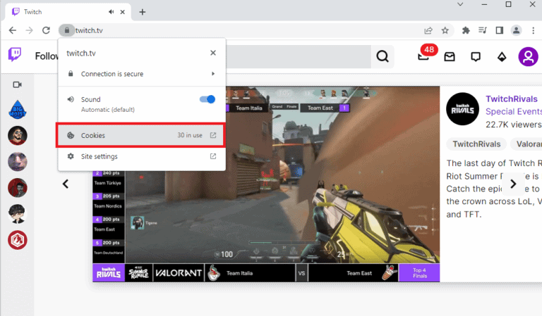 20 Ways to Fix Twitch Unable to Connect to Chat – TechCult