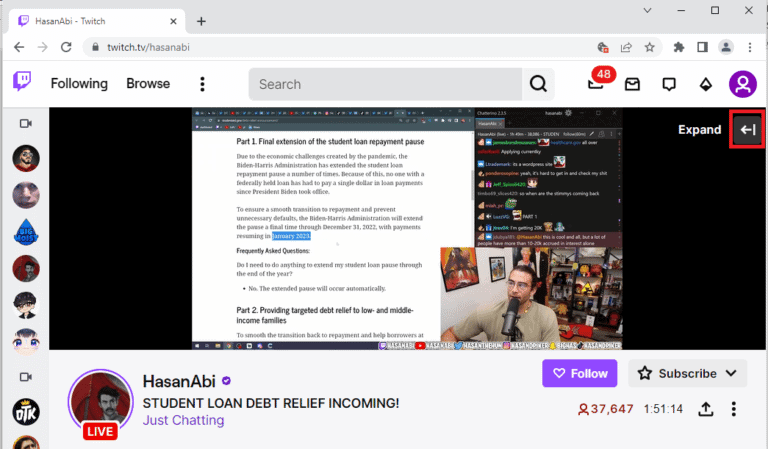 20 Ways to Fix Twitch Unable to Connect to Chat – TechCult