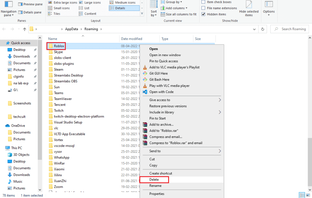 Fix An Error Occurred While Starting Roblox – TechCult