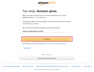 How to Login to Your Amazon Smile Account – TechCult