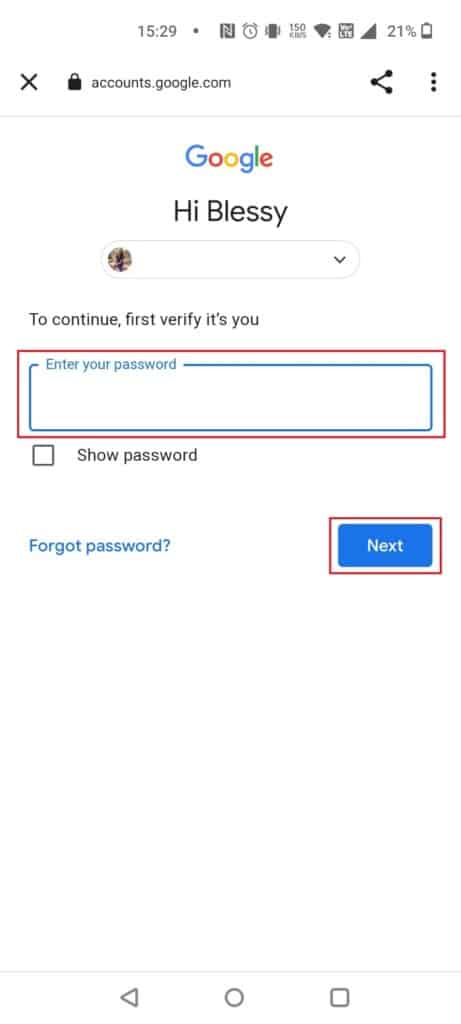What Happens If You Can’t Remember Gmail Password? – TechCult