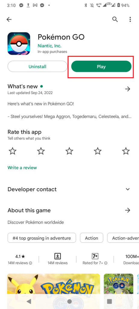 Fix Pokemon GO Failed to Login Error – TechCult