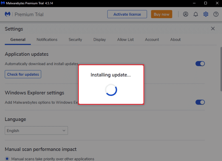 Fix Malwarebytes Not Updating in Windows 10 – TechCult