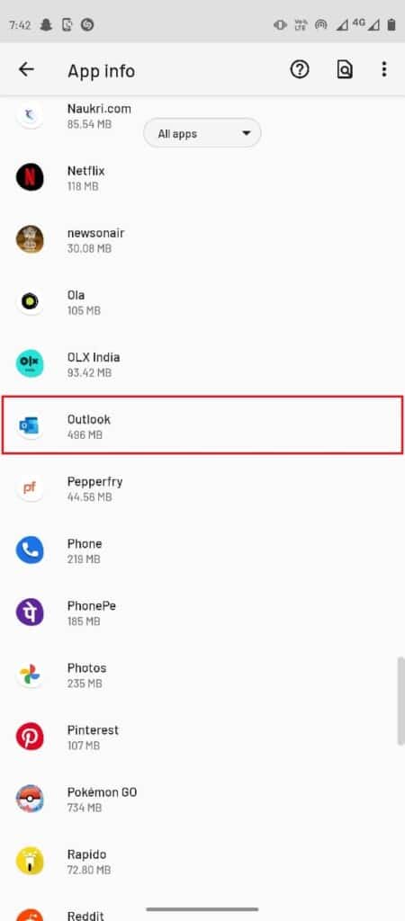 Fix Currently Unable to Send Your Message on Outlook Mobile – TechCult