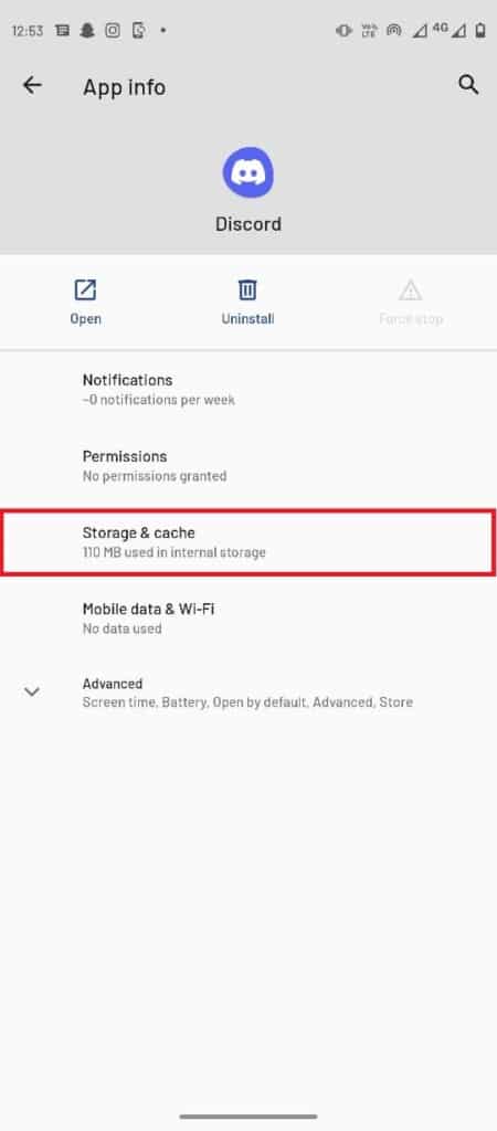 Fix Discord An Unknown Network Error On Android Techcult