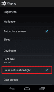 How to Turn On Moto E4 Notification Light – TechCult