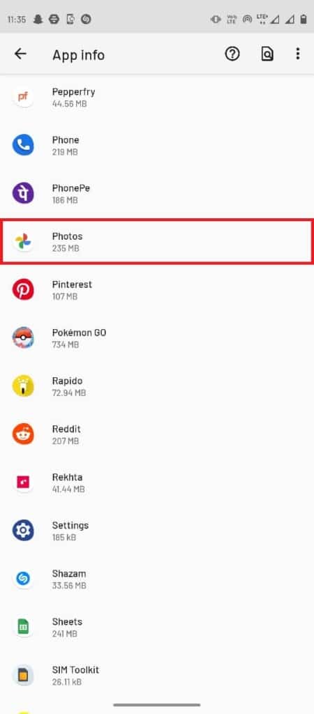 Fix Google Photos Unable to Save Changes – TechCult