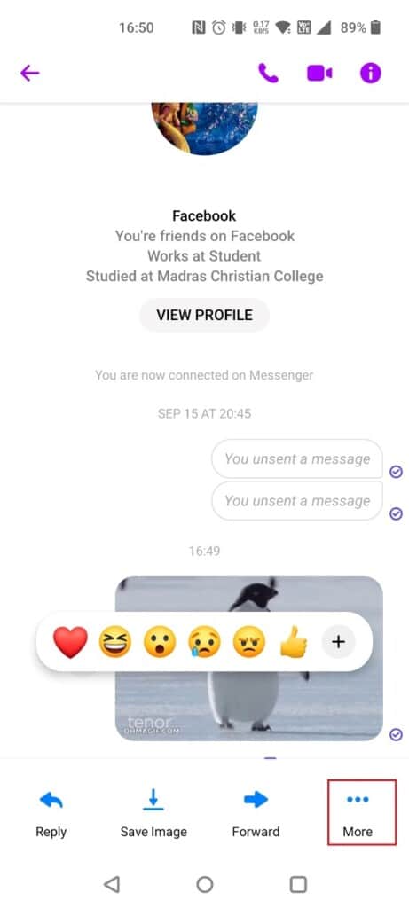 How to Delete a GIF on Facebook Comment – TechCult