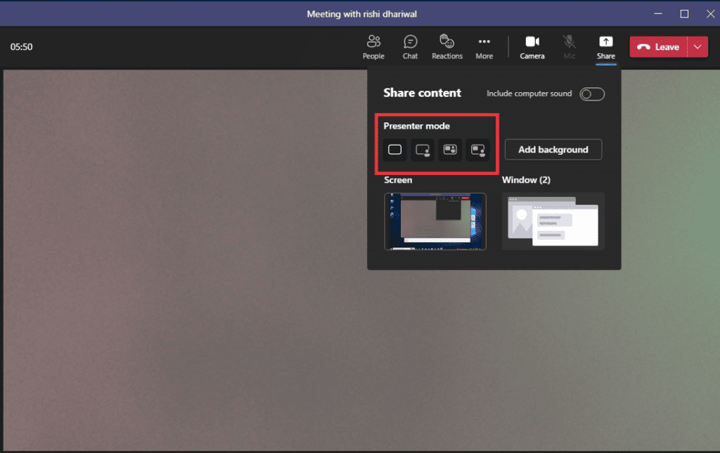How to Share Multiple Screens in Microsoft Teams – TechCult