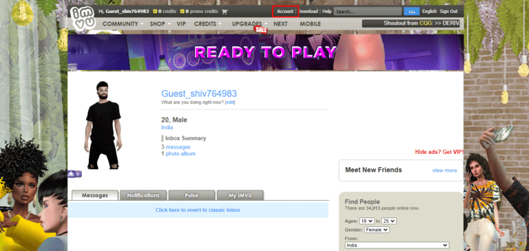 Can You Get Deleted IMVU Account Back? – TechCult