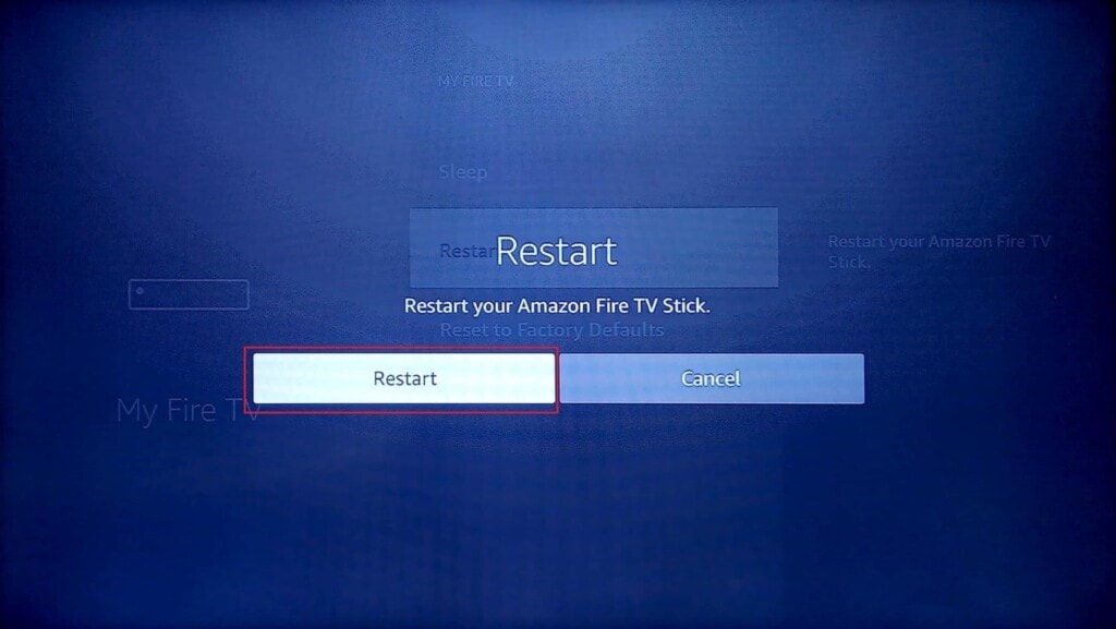 Fix Unable to Update Your Fire TV Stick 4K – TechCult