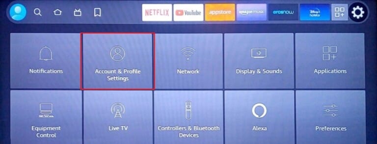 Fix Fire TV Unable to Connect to Server at this Time – TechCult