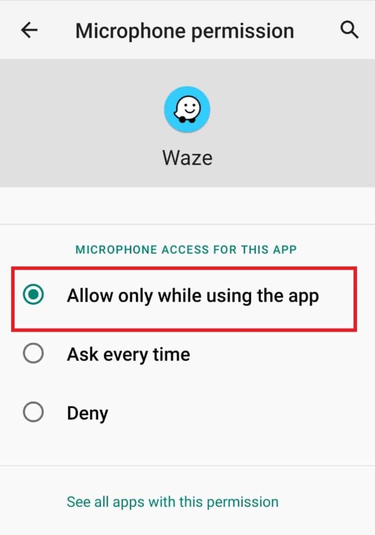 Fix Waze Sound Not Working on Android – TechCult