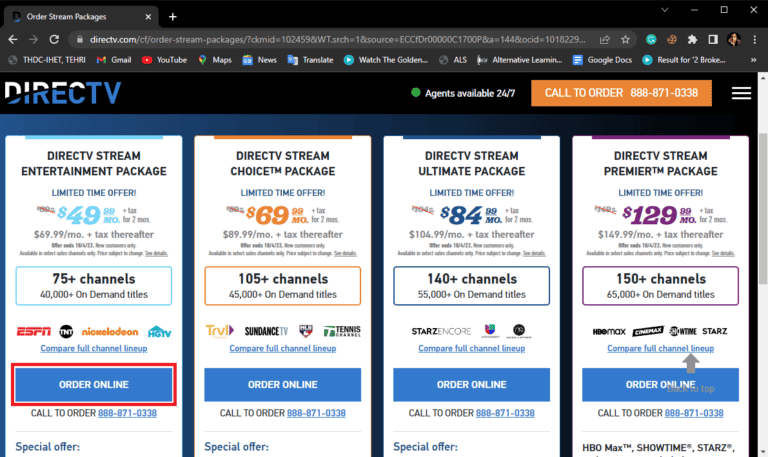 How to Get DirecTV Now Free Trial for 3 Months – TechCult