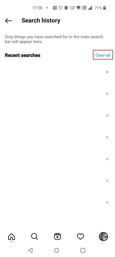 How to Reset Your Instagram Account – TechCult