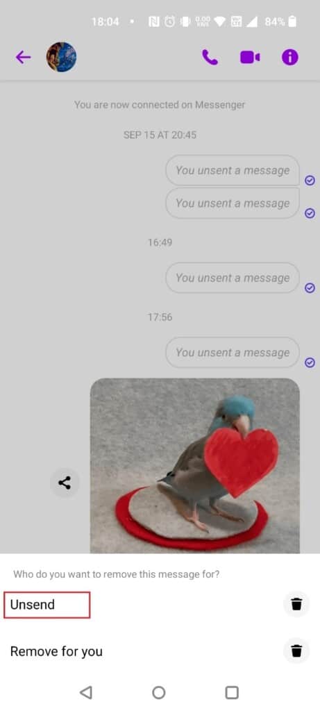 How to Delete a GIF on Facebook Comment – TechCult